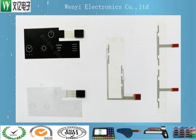 China ITO Conductive Capacitive Touch Sensor-de Flexibele Kring van het Schakelaarmembraan Te koop