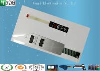 China Tactile Polydome Embossing Membrane Switch , Custom Membrane Switch Panel for sale