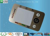 China Custom Control Panel Overlay FPC Membrane Switch Touch Sense Panel Metallic Color for sale