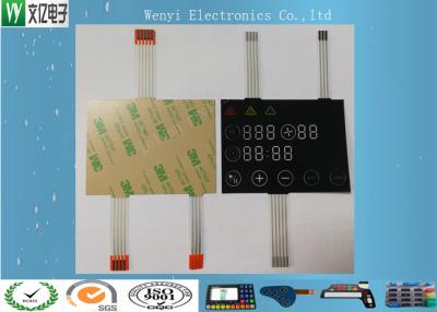 China Light Transparent Capacitive Membrane Switch / Capacitive Touch Sensor Switch for sale