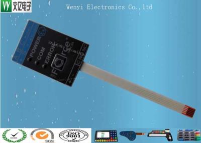 Cina Interruttore a cupola in metallo con goffratura opaca con SMT LED, interruttore a membrana tattile in vendita