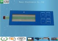 China Glossy Membrane Touch Switch / Luxing Backadhesive Membrane Switch Keypad for sale