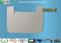 China Tactile Dome Multi Keys 0.125 mm Embossing Membrane Switch for sale