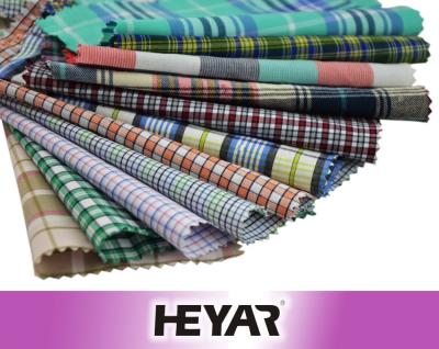 China China Supplier Wholesale New Premium Check Design 100% Cotton Yarn Dyed Woven Material Shirting Fabric and Textile for sale