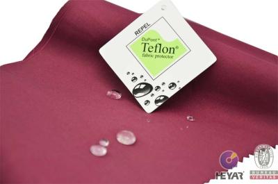 China New Premium CVC 60/40 Cotton Poly 2/1 Twill Uniform Clothing Woven Material Teflon Fabric Textile Wholesale for sale