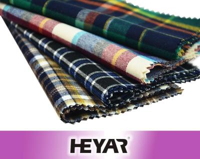 China China Wholesale Cheap Bulk 100% Combed Cotton Yarn Dyed Plaid Flannel Shirting Fabric and Textile with Construction for sale
