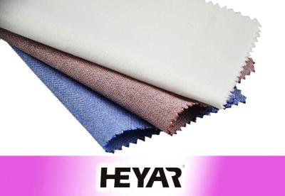 China China Textile New Stylish Non Iron Yarn Dyed Plain Color Oxford 100% Organic Cotton Woven Shirting Fabrics Wholesale for sale