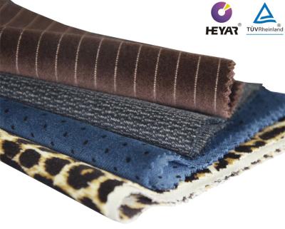 China High End Different Designs Solid Dye/Print Wholesale Custom Cotton Printed Autumn Winter Fabric Velvet Textile for sale