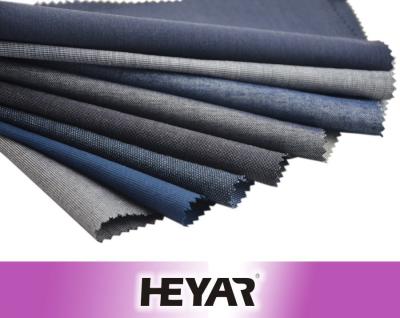 China China Textile Factory Pongee Dobby Fashion Stretch Dress Suit Pants High Quality Woven Fil-a-fil Yarn Dyed Fabric for sale