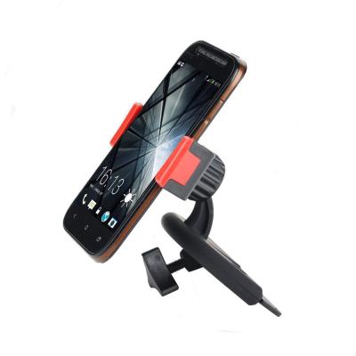 Cina Supporto della culla della scanalatura del CD del supporto del supporto dell'automobile di Universal Mobile per Sony Z4 HTC uno M9 in vendita