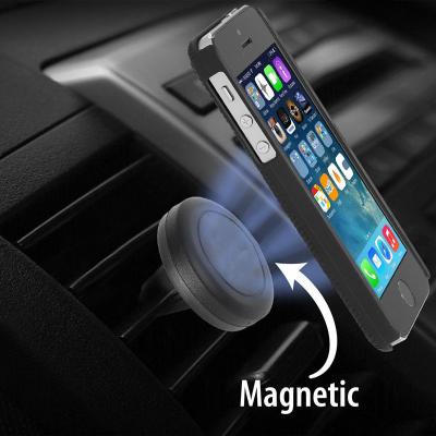 中国 エア・ベント ソニー M2 の iPhone 6 のための磁気車のホールダーの回転揺りかごのホールダー 販売のため