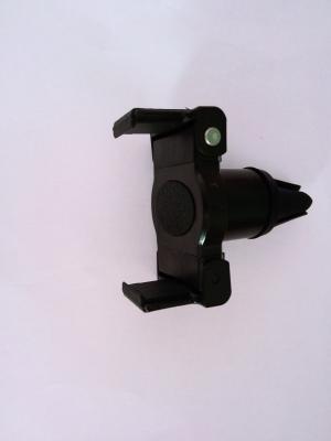 China Clamp Folable Car Air Vent Mobile Phone Holders Cradle For S6 Edge Plus Wiko for sale