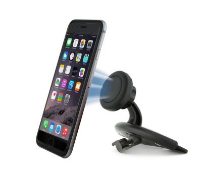 Cina Supporto universale magnetico del supporto dell'automobile della scanalatura del CD per il bordo di Samsung S2 S3 S4 S5 S6 S6 in vendita
