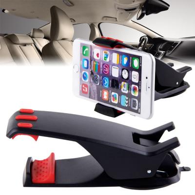 Cina Supporto universale del supporto dell'automobile della clip del cruscotto per la compressa 8inch del telefono cellulare in vendita