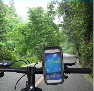 中国 携帯電話のバイクの台紙のホールダーの自転車 Samsung ギャラクシー S3 i9300 のための防水袋箱 販売のため