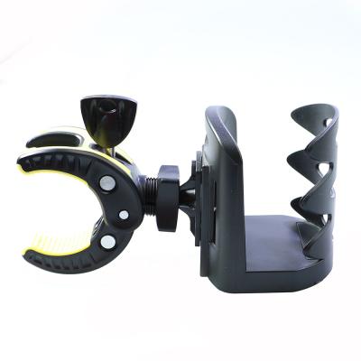 China Expandable Bike Mount Holder , ABS Clamp Type Bike Water Bottle Holder for sale