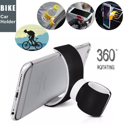 China All in One Bicycle Handlebar Car Desk Bike Mount Holder For IPhone 6 for sale