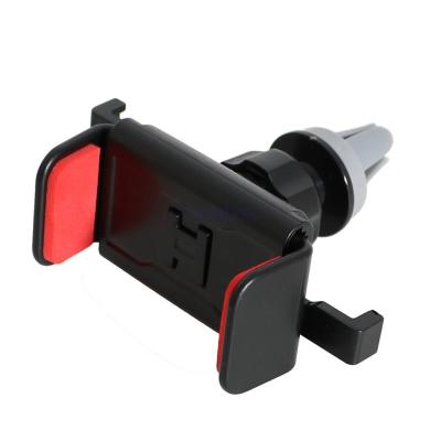 China Flexible Car Air Vent Cell Phone Holder , Black Magnetic Car Phone Holder for sale