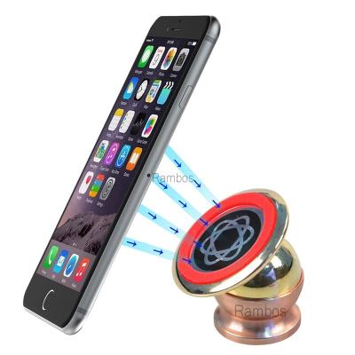 China Cell Phone Dash Mount Magnetic Car Holder Stand For Iphone 6s Samsung Galaxy S7 for sale