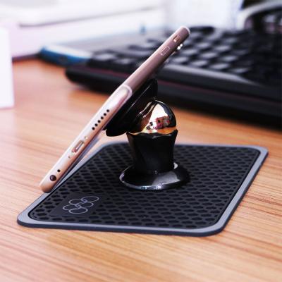 China Universal Suction Cup Tablet magnetic mobile phone holder in Black for sale