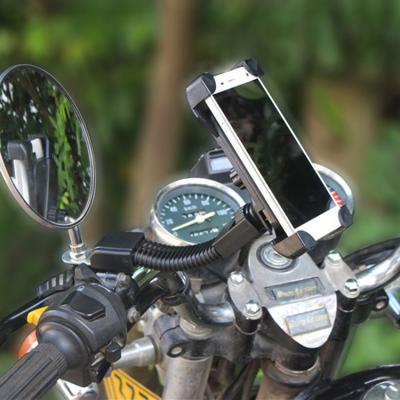 Cina Supporto per la motocicletta, supporto del telefono cellulare del supporto del retrovisore della bici dello smartphone in vendita