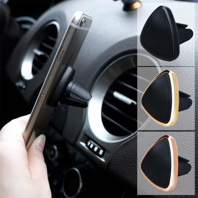 China Universal ABS Cell Phone Holder Magnetic Air Vent Car Mount Holder For Smartphones for sale
