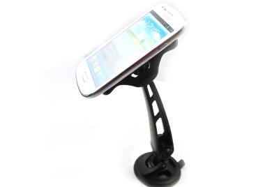 Cina GripGo Universal Mobile telefona il supporto automatico mani libere del telefono cellulare dell'automobile del parabrezza del supporto di GPS in vendita