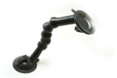 Cina Supporto automatico del telefono cellulare di Smartphone del pollone di doppia aspirazione del supporto della parte girevole dell'automobile universale del parabrezza in vendita