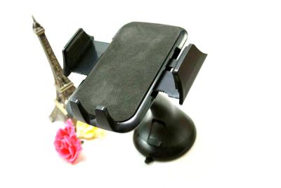 China Tenedor auto del teléfono celular del soporte universal del coche del parabrisas de Smartphone del equipo extendido del tenedor en venta