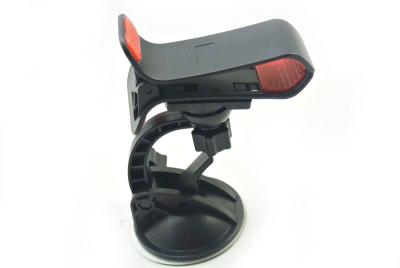 China Tenedor universal del soporte de la cuna del parabrisas del teléfono celular del tenedor del coche del soporte de succión auto del apretón en venta
