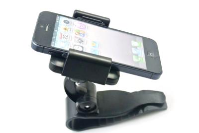 Cina Supporto universale del supporto della visiera di Sun dell'automobile del telefono cellulare del supporto di rotazione automatica della clip in vendita