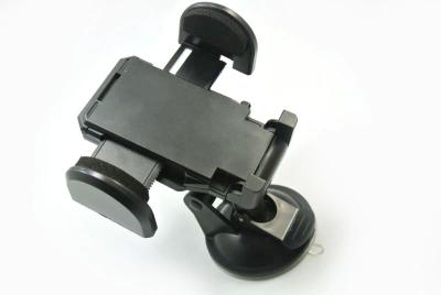 中国 Samsung の iPhone 360 の回転揺りかご車の普遍的な幅の調節可能な自動携帯電話のホールダー 販売のため