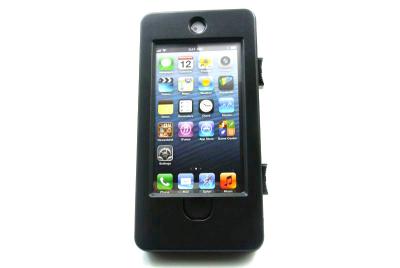 Cina Supporto del supporto della bicicletta di 360 parti girevoli, cassa impermeabile della bicicletta 5S di iPhone 5 con la funzione del touch screen in vendita