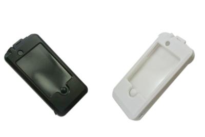 Cina Supporto impermeabile nero/bianco del supporto della bici di caso per il iPhone 4 4S, supporto girante della bicicletta del telefono cellulare in vendita