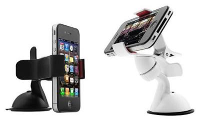 Cina Supporto flessibile del parabrezza della culla di aspirazione della clip del telefono cellulare del supporto del supporto dell'automobile universale automatica del supporto in vendita