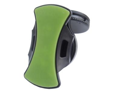 Cina Supporto universale verde del supporto dell'automobile con il supporto appiccicoso adesivo del supporto del supporto di rotazione del cuscinetto 360 in vendita