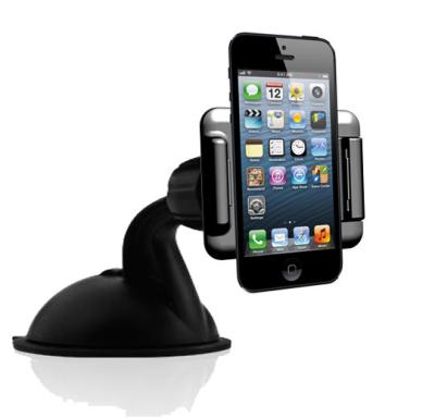 Cina Supporto universale girante del supporto dell'automobile 360 flessibili portatili per il telefono cellulare/GPS/MP4 in vendita