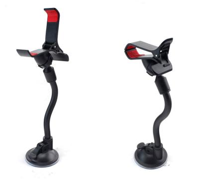 中国 360 の回転 Smartphone/GPS のための普遍的な車の台紙のホールダーの Gooseneck の風防ガラスの台紙 販売のため