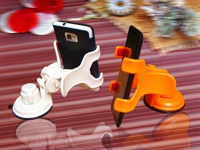 Cina Supporto universale del supporto dell'automobile del telefono cellulare di GPS, scrittorio di aspirazione/supporto rotazione dell'automobile per il iPhone di S3 S4 4 4S in vendita