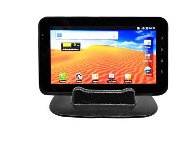 Cina Del silicone del gel stuoia nera portatile di slittamento non per il iPhone GPS iPod della tenuta del cruscotto dell'automobile in vendita