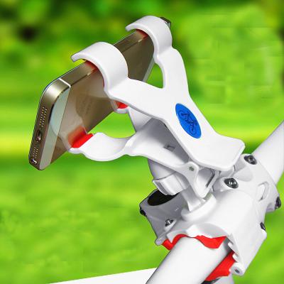 Cina Supporto del supporto della bici della nota 3 della galassia di Samsung, supporto universale della bicicletta del telefono cellulare con 360 che girano in vendita