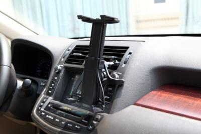 Cina Supporto flessibile del supporto dello sfiatatoio dell'automobile della compressa per la linguetta 4 della galassia di Samsung 7,0 8,0 10,1 in vendita