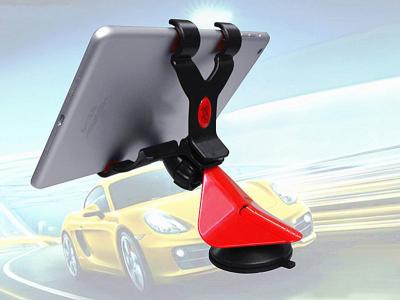 中国 車の風防ガラスのために普遍的な回転自動携帯電話のホールダー 販売のため