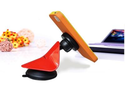 Cina Supporto magnetico astuto del supporto dell'automobile con la base di aspirazione per uso di iPhone 6 in vendita