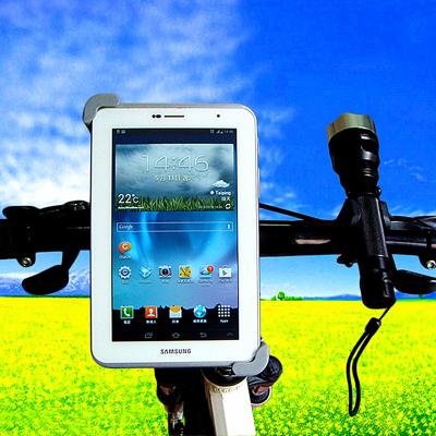 中国 360° 回転バイクはホールダー、小型 iPad のためのオートバイのホールダー ブラケットを取付けます 販売のため