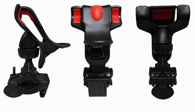 China 360 Swivel Clamp Mobile Mount Holder Universal for Bicycle Handlebar for sale