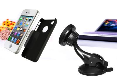 中国 スマートな電話のための回転ダッシュボード磁気車のホールダーの吸引のコップ 販売のため