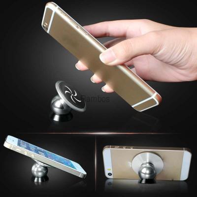 Cina Automobile che gira il supporto magnetico universale del telefono di GPS del supporto più dell'automobile 6 di iPhone 6 di Apple in vendita