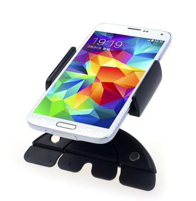 Cina Supporto universale del supporto dell'automobile della scanalatura del un poco del CD per il iPhone di Smartphone 6 4,7 iPod in vendita