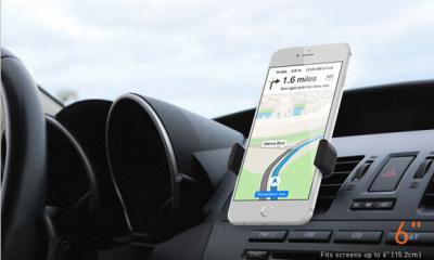 Cina Supporto universale della culla del supporto del supporto dell'automobile dei Gps per il telefono cellulare HTC uno M9 in vendita